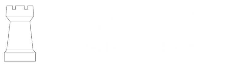 Home - Foundation Law | Wesley J. Cherry